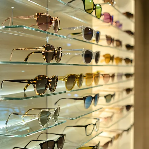 Modern Optical Shop Design Ideas to Maximize Customer Experience