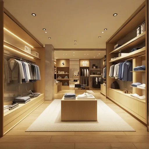 Trendy Clothing Store Design Ideas for Fashion Retailers