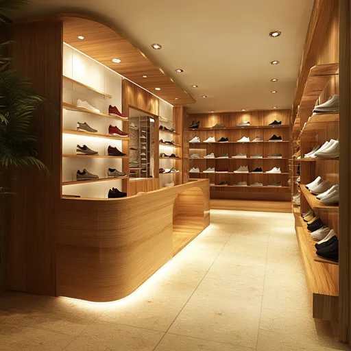 Creative Shoe Storage Design Ideas for Every Showroom