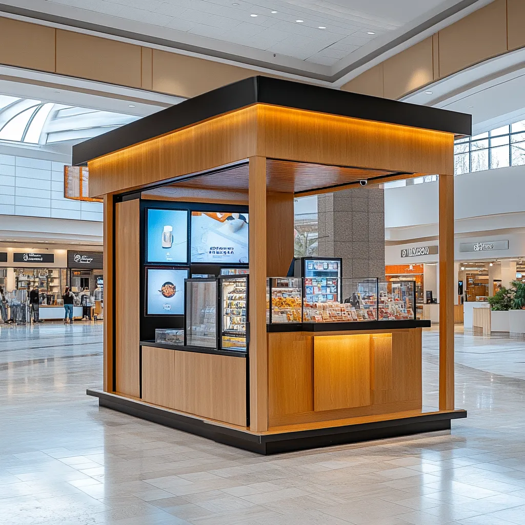 The Rise of Mall Kiosks: How Small Spaces Create Big Profits